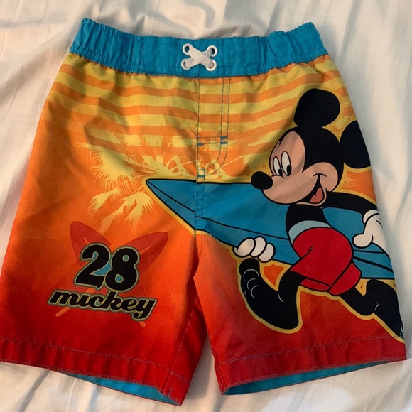 Disney | Swim | Disney Mickey Mouse Swimsuit | Poshmark